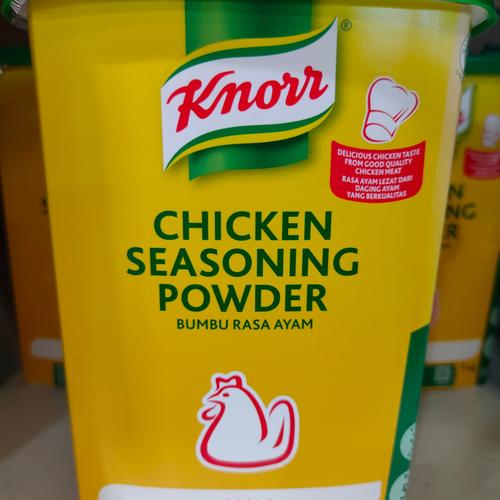 Jual Knorr Chicken Seasoning Powder/Bumbu Rasa Ayam Nam 1 Kg - Jakarta ...