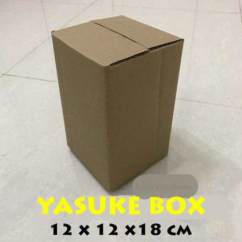 Jual Kardus / Karton / Box Uk.12x12x18 cm.......ST model kardus indomie ...