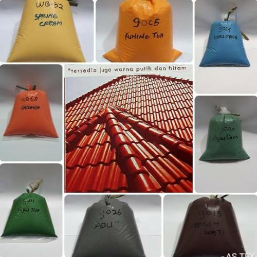 Jual CAT GENTENG BETON LISPLANK GABUS KILOAN READY SURABAYA - WB 33 ...