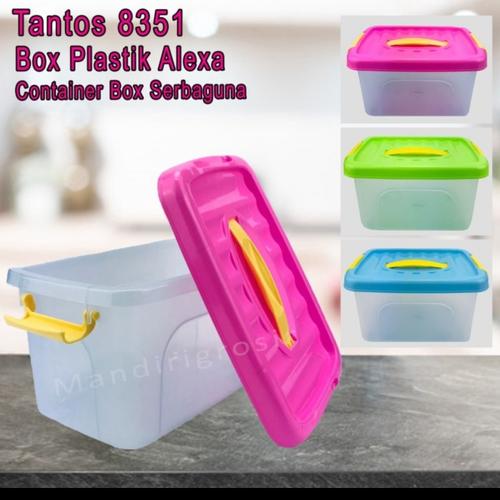 Jual Food Storage Container Box Gagang Keranjang Makanan Kue Roti ...