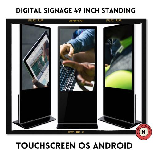 Jual DIGITAL SIGNAGE 49 INCH ANDROID / DIGITAL BANNER / DIGITAL POSTER ...