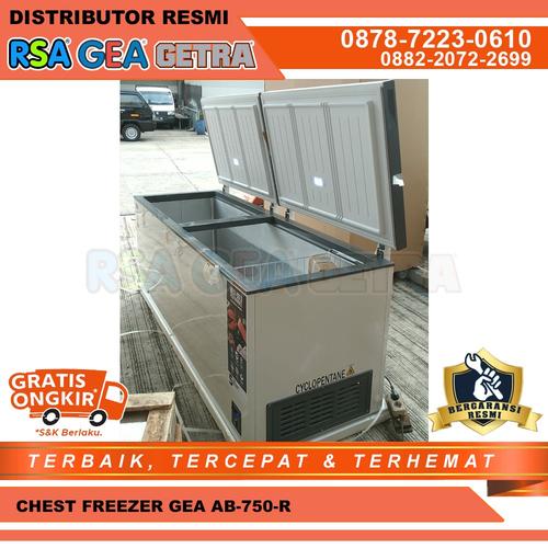 Jual CHEST FREEZER GEA AB-750R / FREEZER PEMBEKU MAKANAN FROZEN FOOD ...