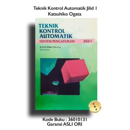 Jual Buku Teknik kontrol Automatik Sistem Penganturan Jilid 1 Katsuhiko ...