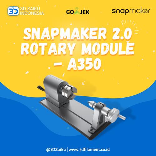 Jual Original Snapmaker 2.0 A350 Rotary Module for CNC Router and Laser ...