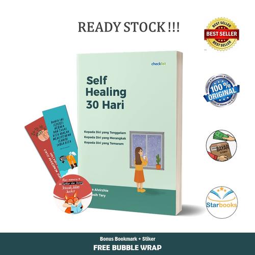 Jual Buku Self Healing 30 Hari (Motivasi) - Checklist - Jakarta Selatan - Starbooks Jakarta ...