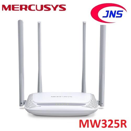 Jual Mercusys MW325R 300Mbps Enhanced Wireless N Router - Jakarta Pusat ...