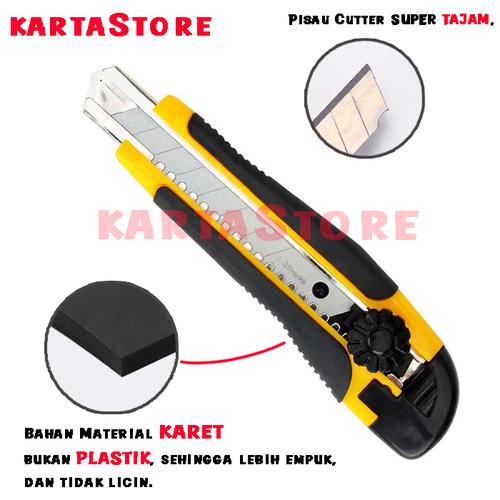 Jual CUTTER BESAR / PISAU CUTTER SUPER TAJAM MADE IN JAPAN - Jakarta ...