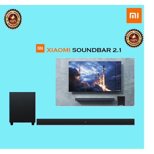 Jual Xiaomi Mi Soundbar 2.1 with wired subwoofer Original - Jakarta ...