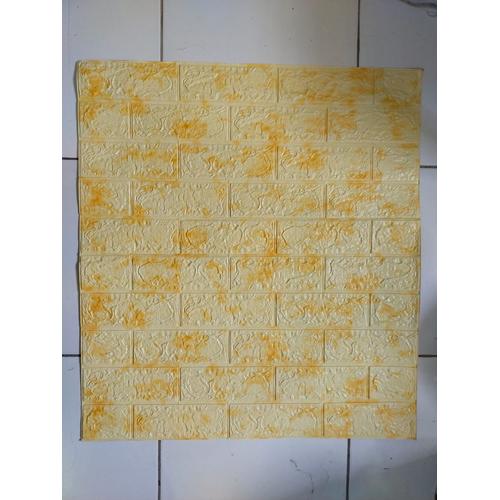 Jual 3D Wallpaper Dinding Foam Batu Bata Ukuran 77cm X 70cm - BERCAK ...