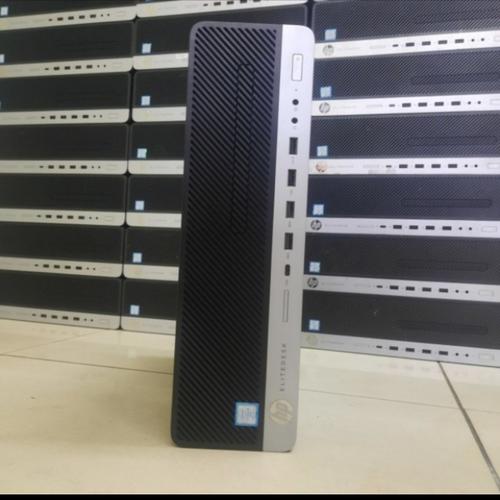 Jual READY PC HP ELITEDESK 800 G4 I7-8500 RAM 32GB SSD 128GB NVME MULUS ...