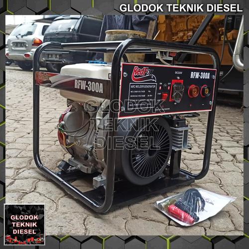 Jual Generator Listrik Mesin Las Bensin 300A Welding Generator 300 A ...