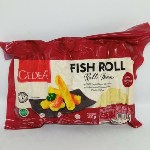 Jual Cedea Fish Roll 500gr Ikan Olahan Cedea 500 gr Ikan Roll 500 gram ...