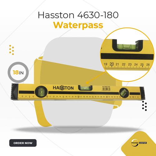 Jual Waterpas Magnet 18 Inch Hasston PROHEX / Waterpass 45 cm - Kota ...