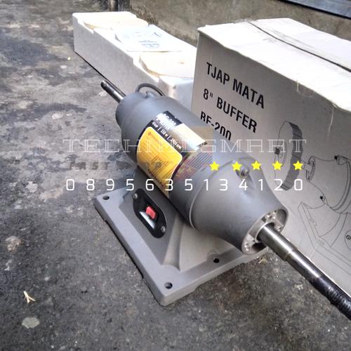 Jual Buffer Grinder 8" Mesin poles gerinda duduk BG 200 TJAPMATA ...