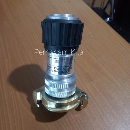 Jual Fog Nozzle 3 Position Nakajima 2" brass + aluminium - Jakarta ...