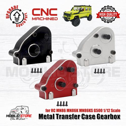 Jual Upgrade Part Metal CNC Transfer Case Gearbox for RC MN86 MN86K ...