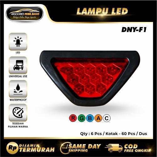 Jual Lampu Rem LED Flash High Quality - Putih - Jakarta Utara ...