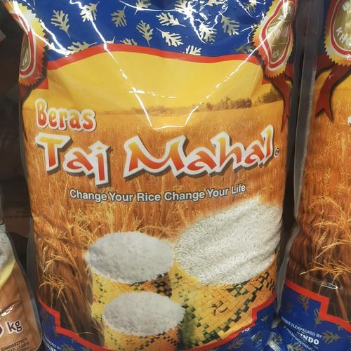 Jual BERAS TAJ MAHAL RICE ORGANIC HEALTHY RICE GOOD FOR & DIABETES 5 KG ...