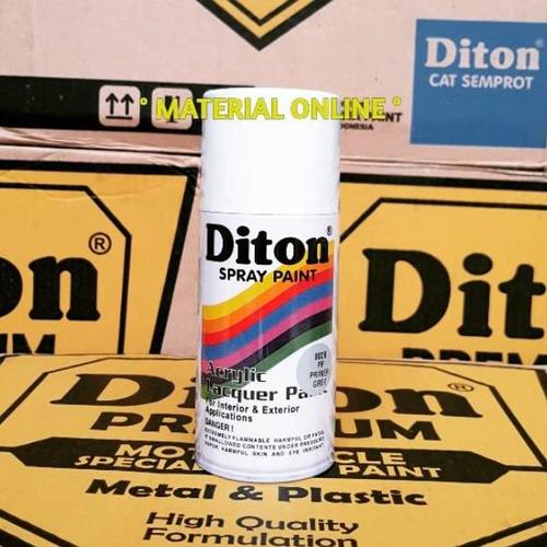 Jual DITON EPOXY Cat Semprot Dasar PP Primer Grey 8020 Pilox Pylox Poxy ...
