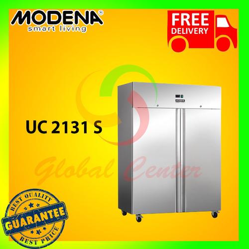 Jual Stainless Steel Upright Chiller Modena UC 2131 S 1173 liters 700 ...