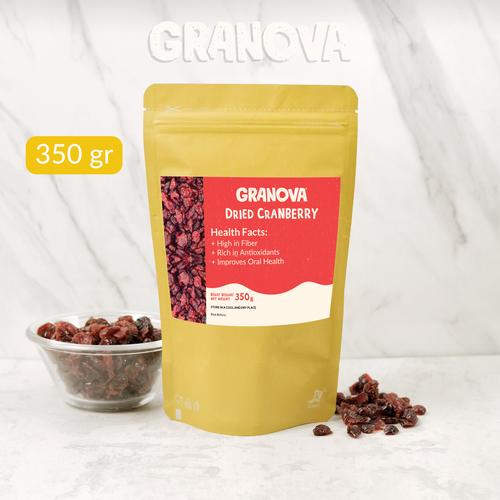 Jual Granova - Buah Kranberi Kering Organik Premium 350gr / Dried ...