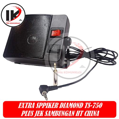 Jual Extra spiker Rig dan Ht merk Diamond+JEK STEREO SAMBUNGAN HT CHINA ...