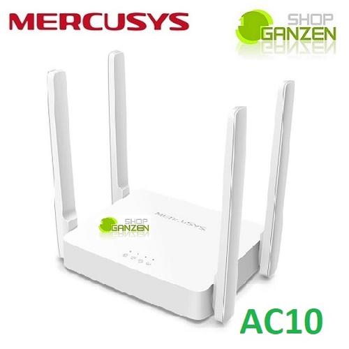 Jual Mercusys AC10 AC1200 300Mbps Wireless Dual Band Router - Jakarta ...