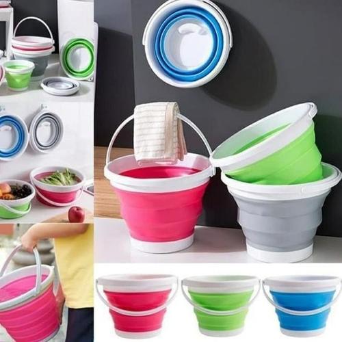 Jual EMBER LIPAT PORTABLE 5 DAN 10 LITER EMBER LIPET SILICONE LIPAT ...