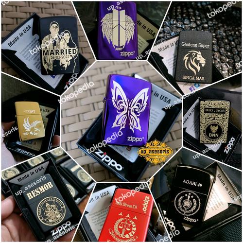 Jual Korek Api Custom Free Nama dan Logo untuk Souvenir Koleksi Kado ...