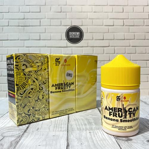 Jual AMERICAN FRUITY BANANA SMOOTHIES 60ML - 6mgg - Jakarta Timur ...