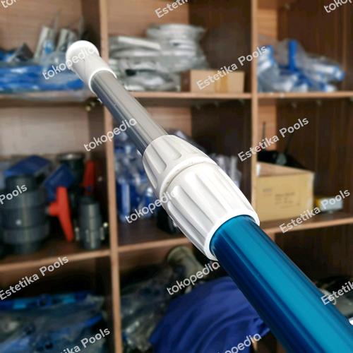 Jual Telescopic Handle 4.8M Blue PROMO HARI INI Pilih JNE JNT Wahana Ya ...