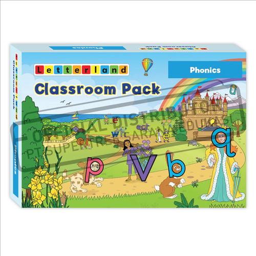 Jual Letterland Classroom Pack (Latest Edition) - Jakarta Utara ...