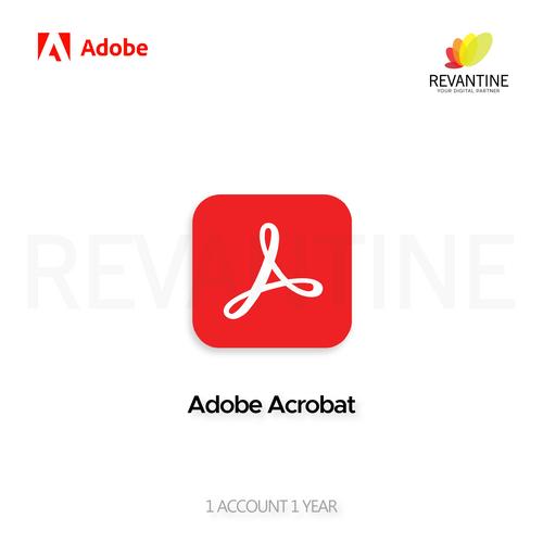 Promo Adobe Acrobat Pro Creative Cloud 1 Account 1 Tahun Cicil 0% 3x ...