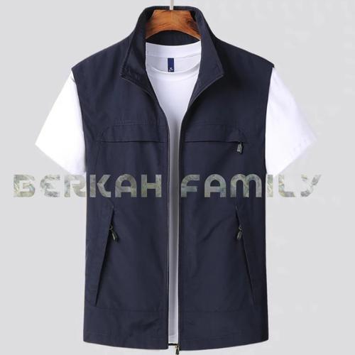 Jual Jaket rompi pria Jaket rompi Jaket rompi motor Jaket rompi outdoor ...