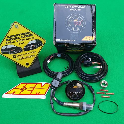 Jual AEM Electronis Air Fuel Ratio AFR Meter Wideband kit USA - Kota ...