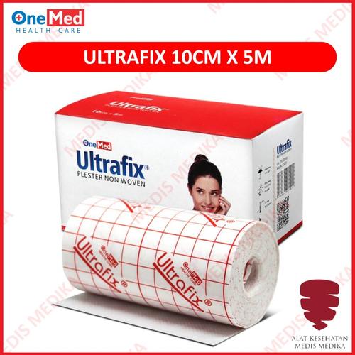 Jual Plester Ultrafix Xpresfix Perban Penutup Luka Non Woven Roll Alat ...