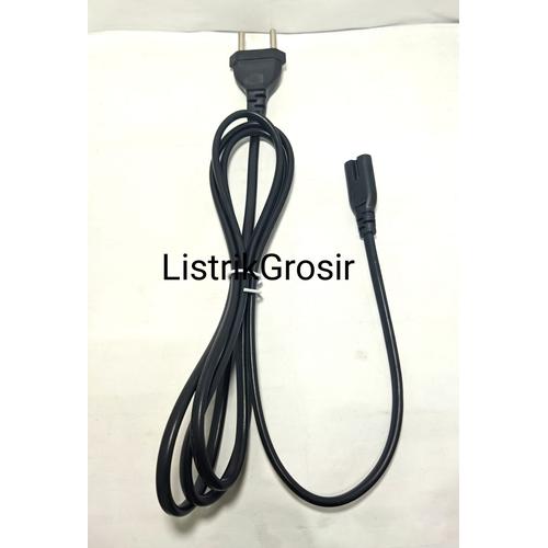 Jual Kabel Power Kabel Angka 8 Kabel Printer HP Epson Radio 1,5m Kabel ...