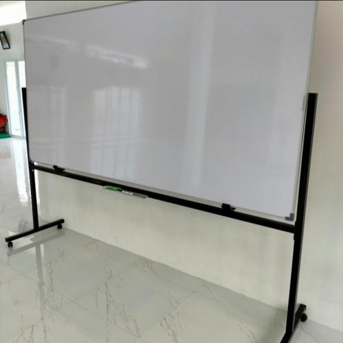 Jual Papan Tulis Whiteboard Sakana 120 X 180 Stand (Satu Muka) - Kota ...