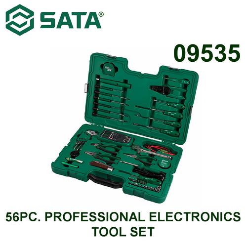 Promo SATA TOOLS 53 Pc. Electrical Toolkit Set Telecom Tool Set 09535 ...