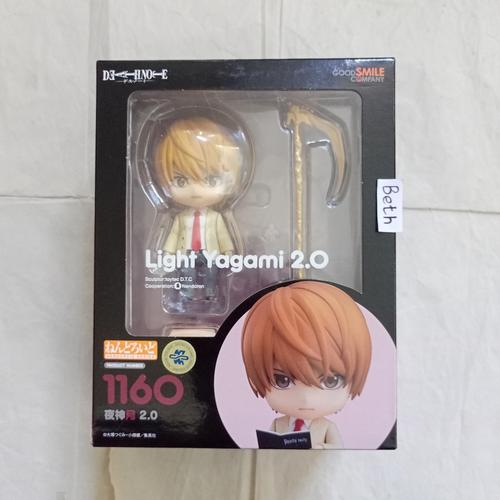 Jual Ori Nendoroid Light Yagami 2.0 GSC 1160 / Barter Shf Figma ...