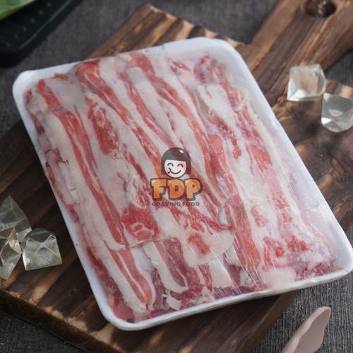 Jual Beef Slice Mix Fat / Daging Sapi Iris / Sukiyaki / Yakiniku 500gr ...