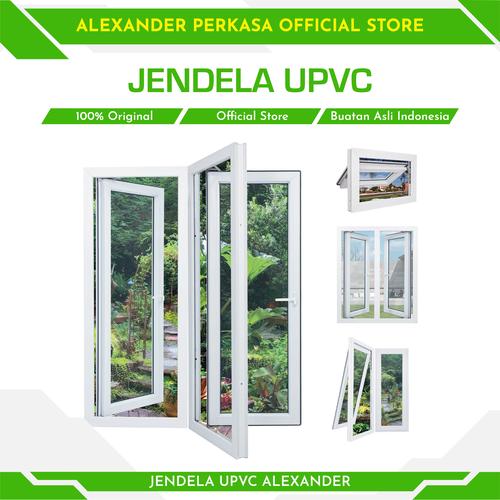 Jual JENDELA MINIMALIS UPVC ALEXANDER BOUVEN AWNING SLIDING CASEMENT ...