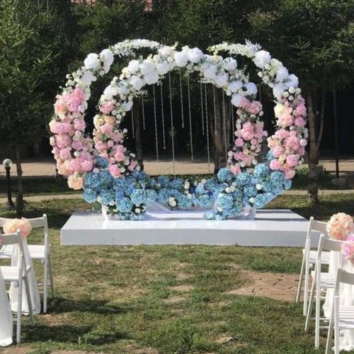 Jual pergola besi bulan sabit - Kab. Bogor - Aurakreasi | Tokopedia