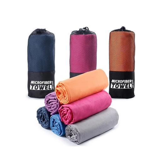 Jual Handuk travel mini quick dry microfiber gym towel praktis cepat ...