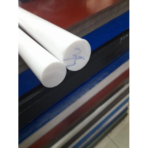 Jual Teflon rod as 30 mm x 1 meter / PTFE as dia 30 mm - Jakarta Barat ...