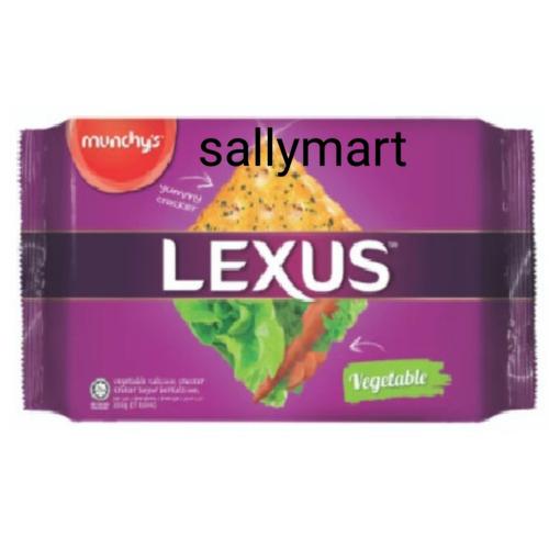 Jual Munchys Lexus Biskuit Crackers-Biskuit Lexus 190g - Cheese ...