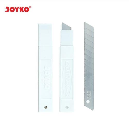 Jual Cutter Blade Refill Isi Pisau Pemotong Joyko A-100 1 Tube 5 Pcs ...