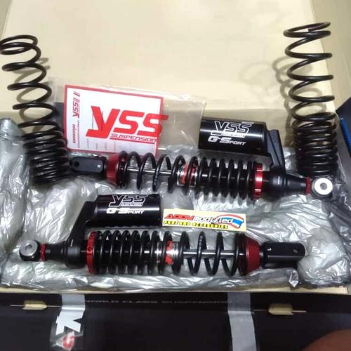 Jual SHOCK YSS GSPORT PCX 160 365MM BLACK SERIES DOUBLE SPRING THAILAND ...