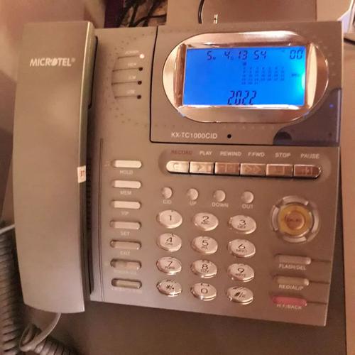 Jual Microtel Telephone Recorder Cassette Player - Kab. Karanganyar ...