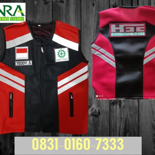 Jual rompi safety rompi kerja rompi hse rompi K3 rompi officer - Kab ...
